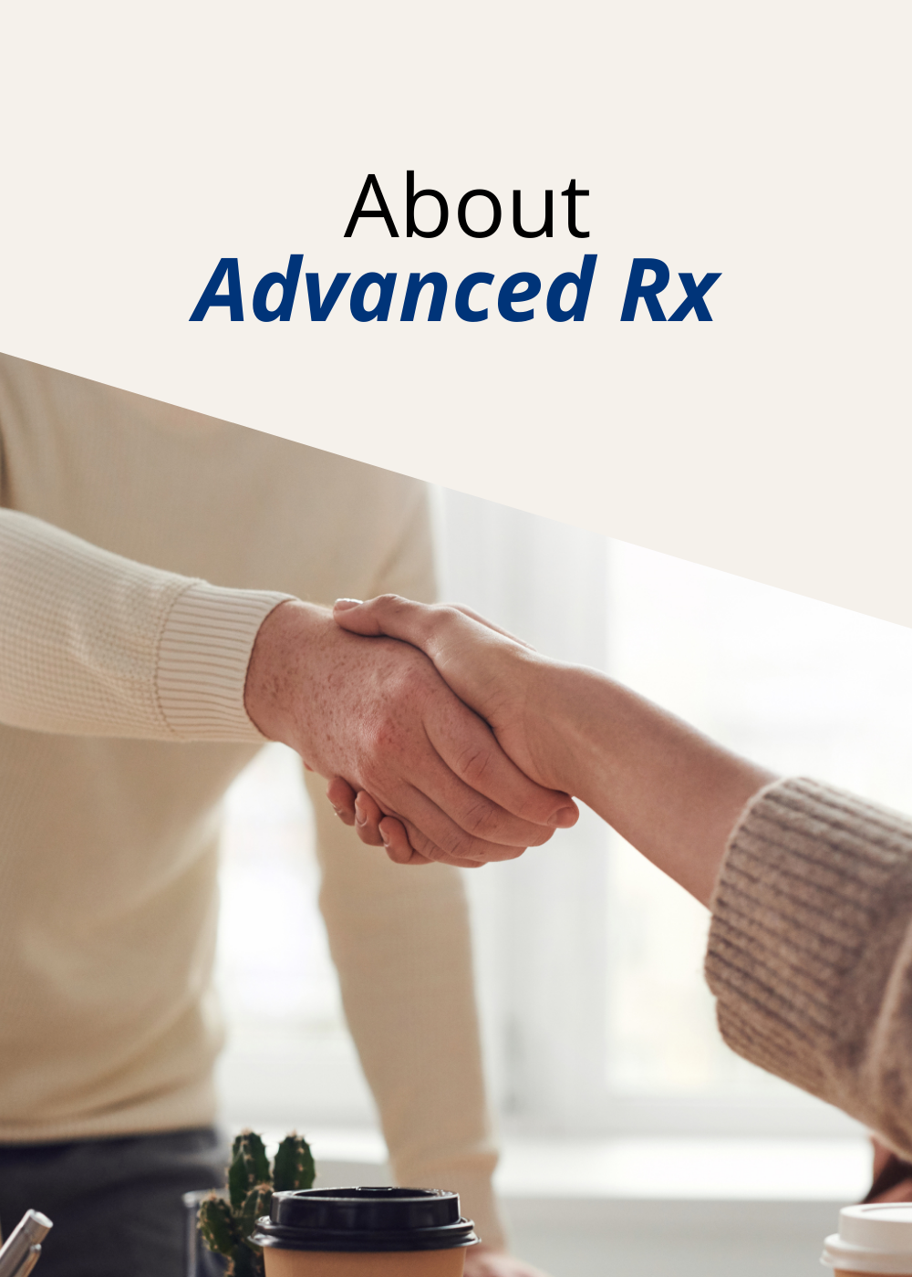 Advanced Rx | About Advanced Rx